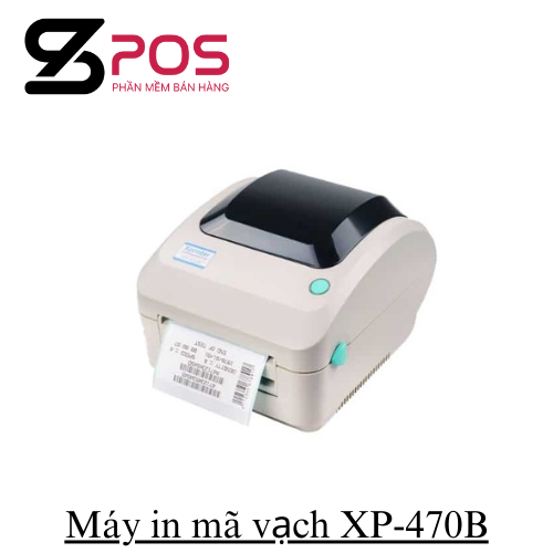 Máy in XP-470B của Xprinter Giải pháp hoàn hảo cho in ấn mã vạch và nhiệt